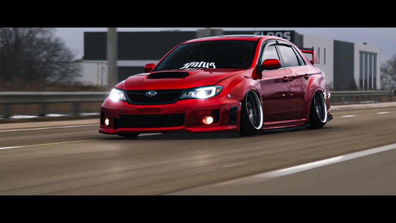 Some Stink Eye Action WRX [4K Cinematic] - YouTube