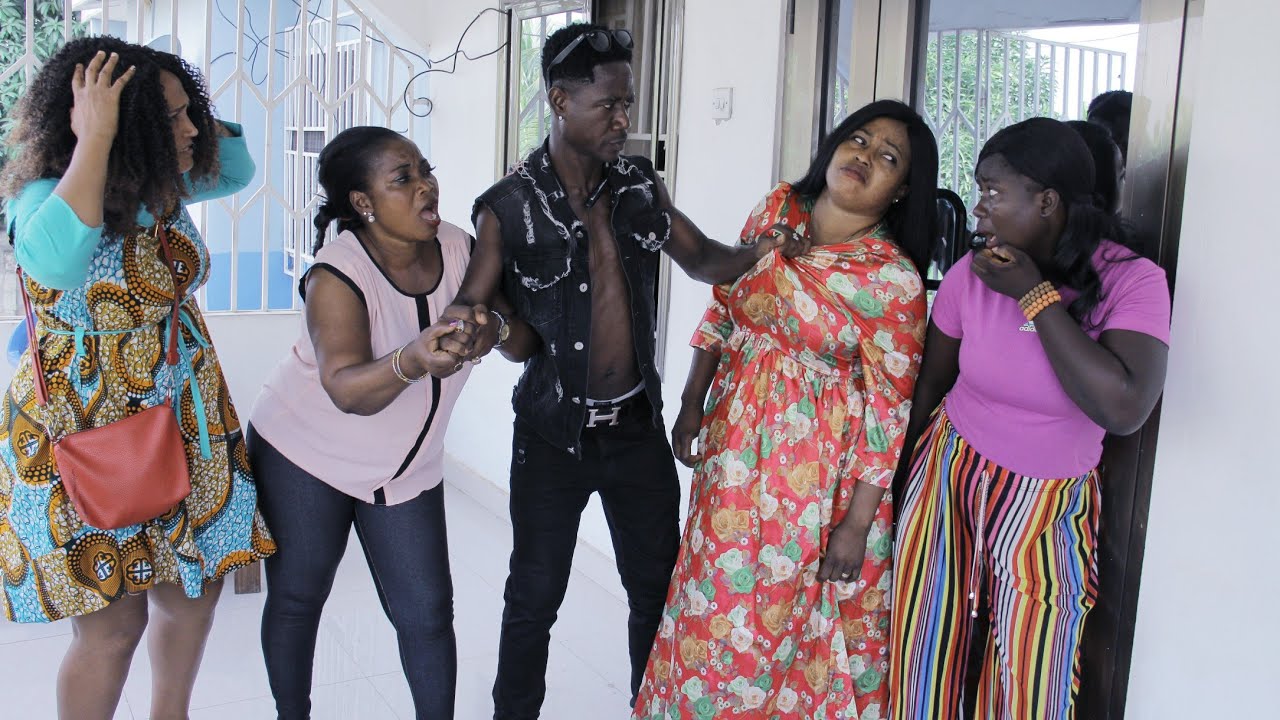 GIRLS GIRLS PLAN 😂 HAJIA OFFICIAL, FUMA KOSHIE,OBURONI,OBAA ROSE AND ...