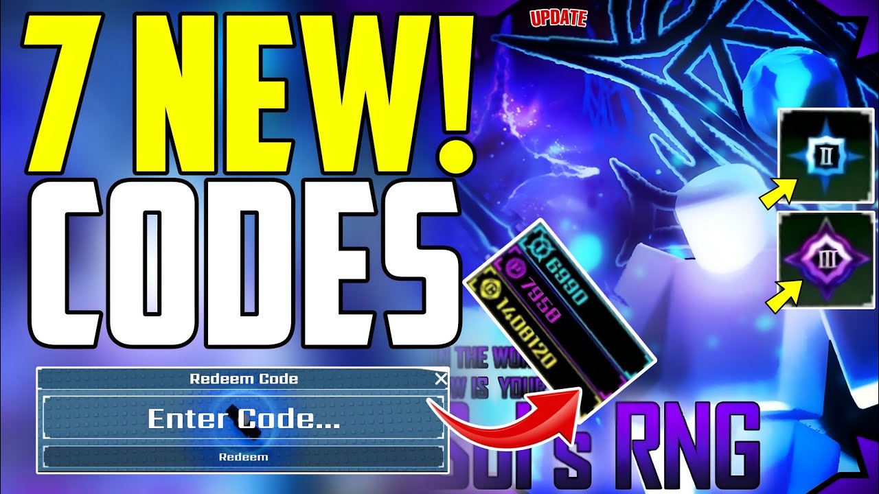⚠️UPDATE⚡[CODE]!!⚠️ SOLS RNG REDEEM CODES 2025 - ROBLOX SOLS RNG CODES ...