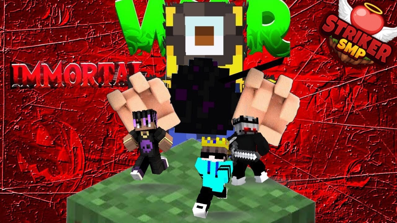 How i started a war in this Minecraft Smp || Striker Smp - YouTube