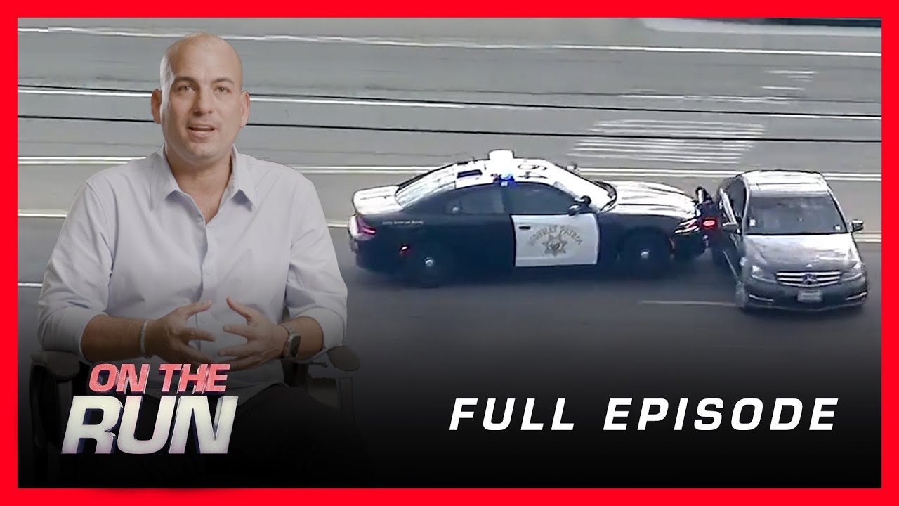 High-speed chases with suspects on the run | On The Run FULL EPISODE ...