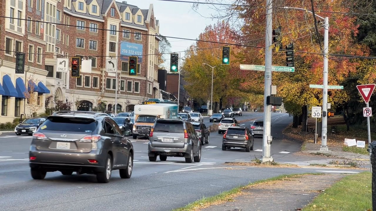 Up & Down Diagonal Left Arrow Traffic Lights - YouTube