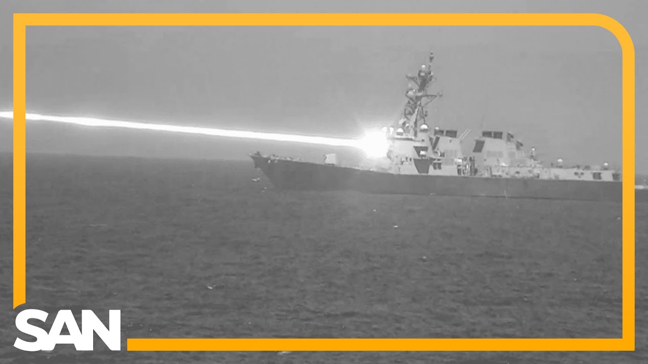 Meet the new US Navy high-tech laser weapon, HELIOS - YouTube