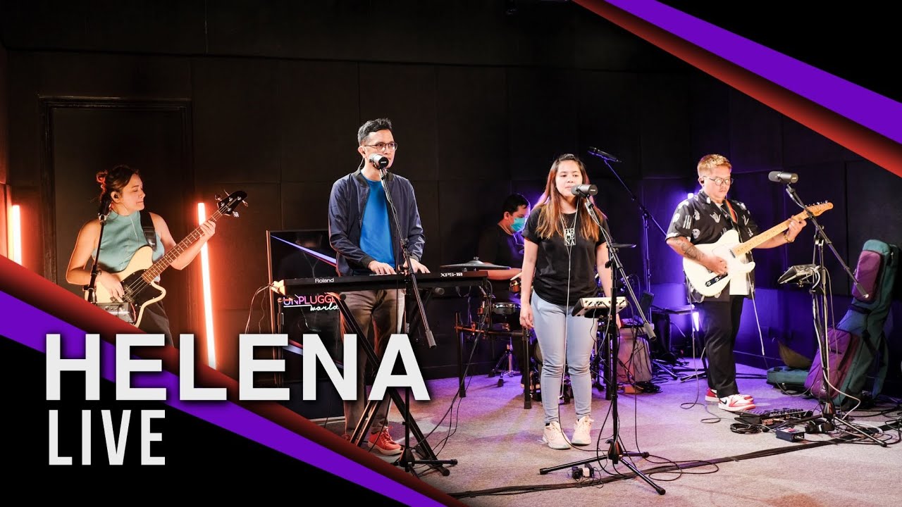 Helena Live on Unplugged World - YouTube
