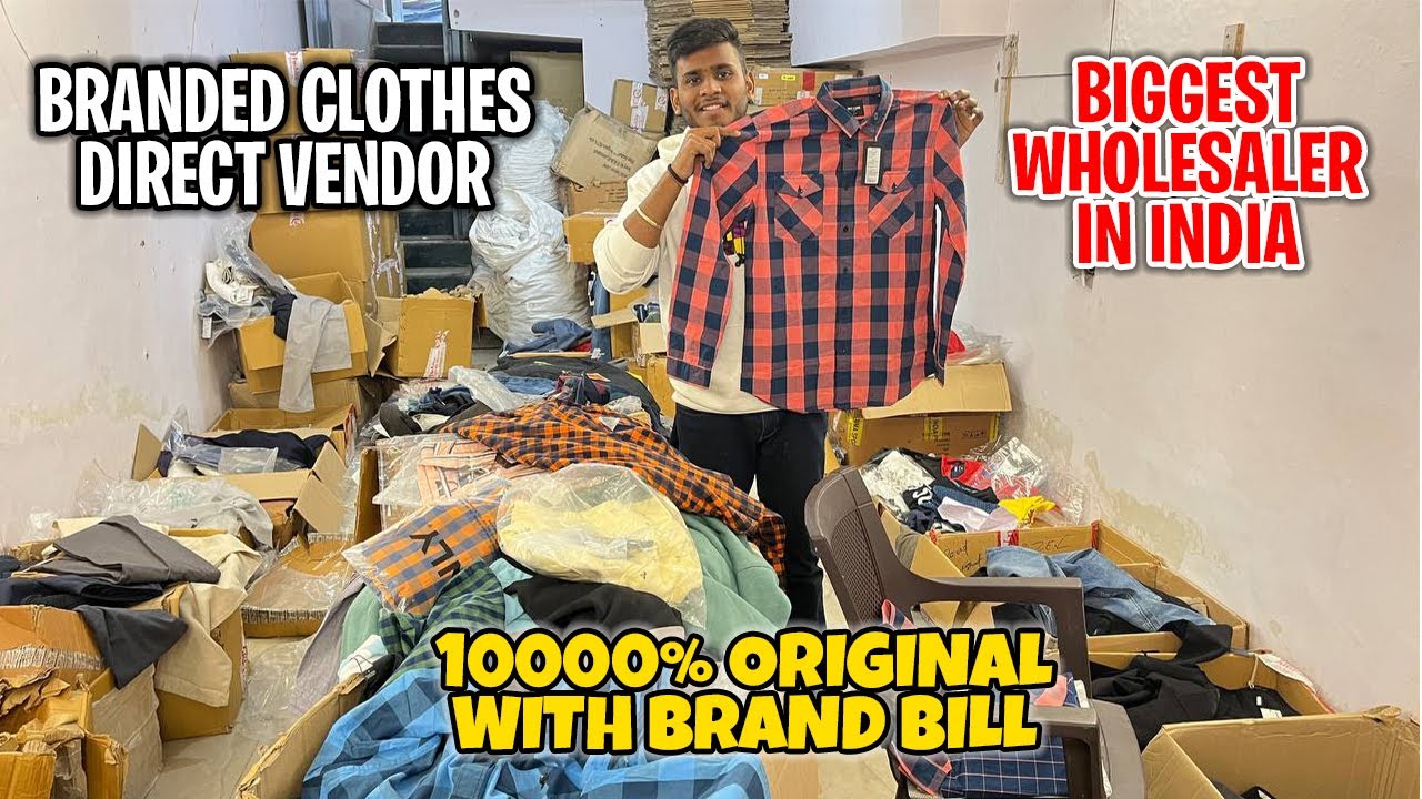 Branded Clothes Direct Vendor | 100% Original Brand Bill Stock ...