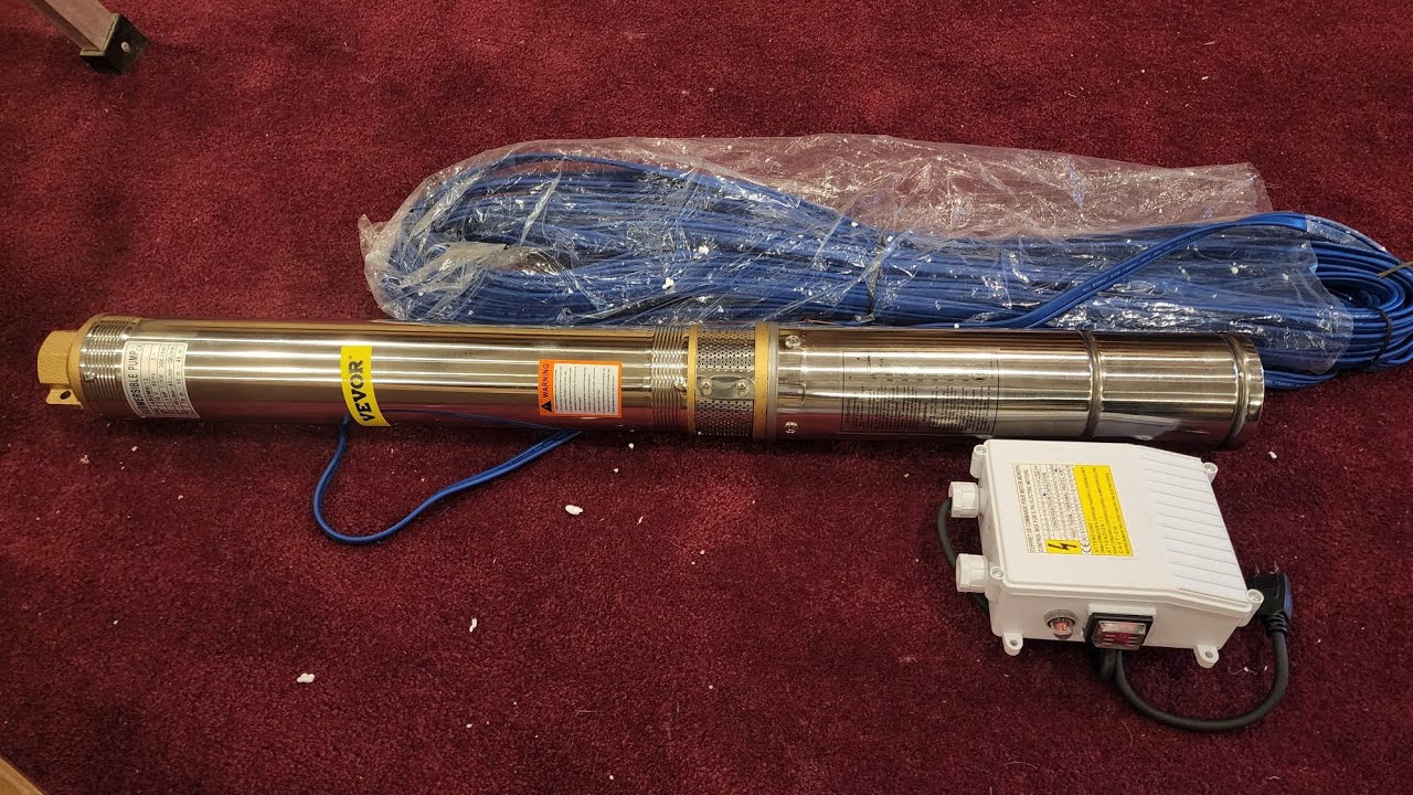 Vevor 115v 24GPM Well Pump Test Review. - YouTube