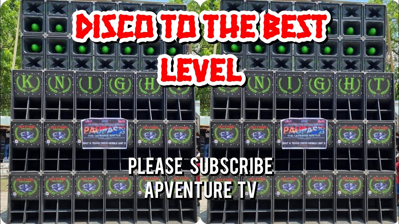 DISCO TO THE BEST LEVEL - YouTube