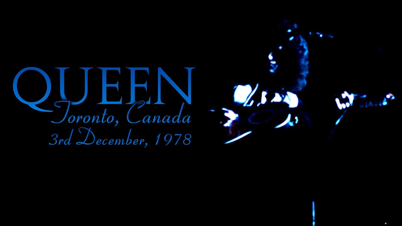 Queen - Live in Toronto (3rd December, 1978) - YouTube