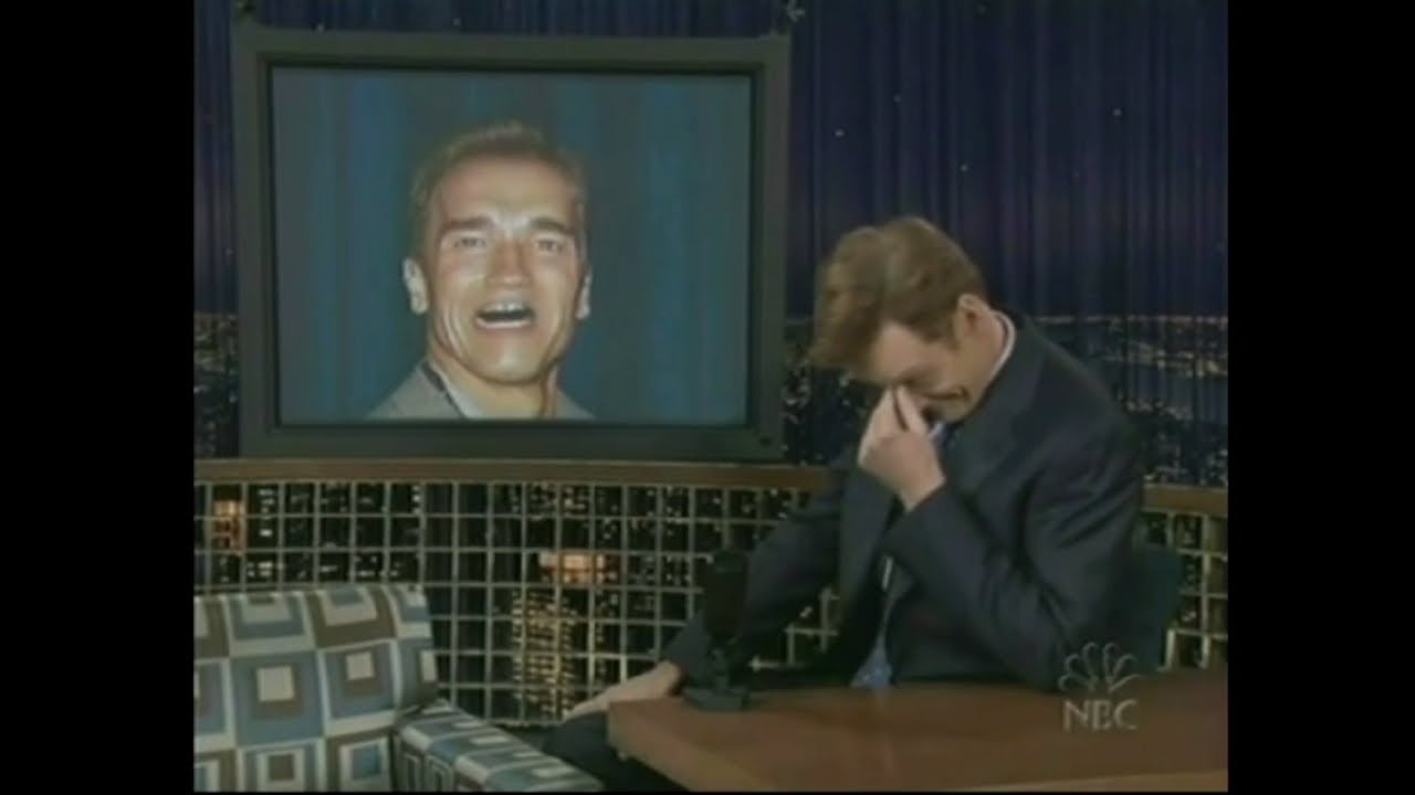 George Bush, Rush Limbaugh & Arnold Schwarzenegger "Via Satellite" - 10 ...