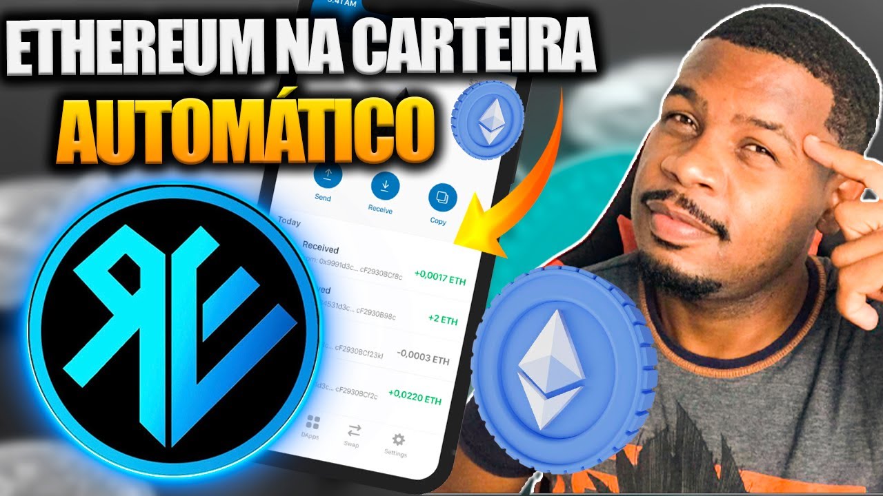 RISE ETHEREUM - ESSA ALTCOIN PAGA 12 % EM ETHEREUM NO AUTOMÁTICO ...