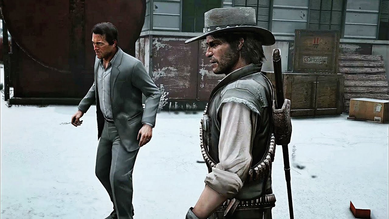 Ending, But John and Arthur Betray Dutch! - YouTube