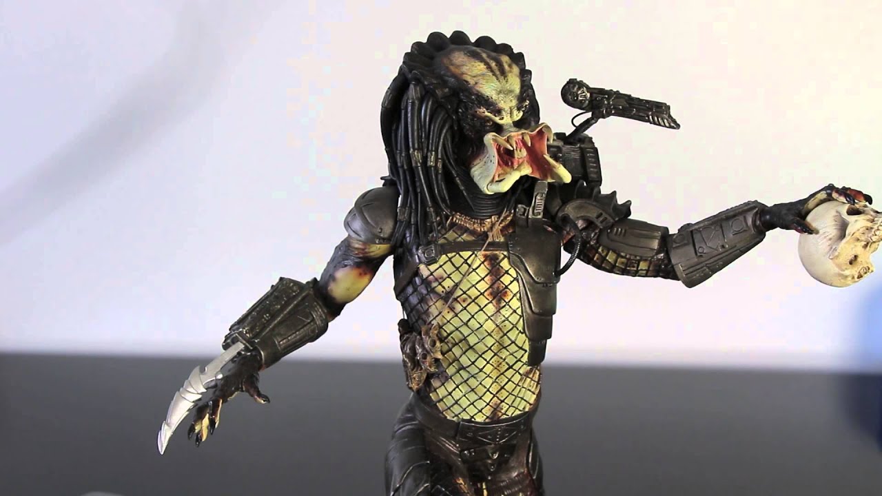 STATUE RANT: "Predator" Sideshow Exclusive Polystone Statue - YouTube