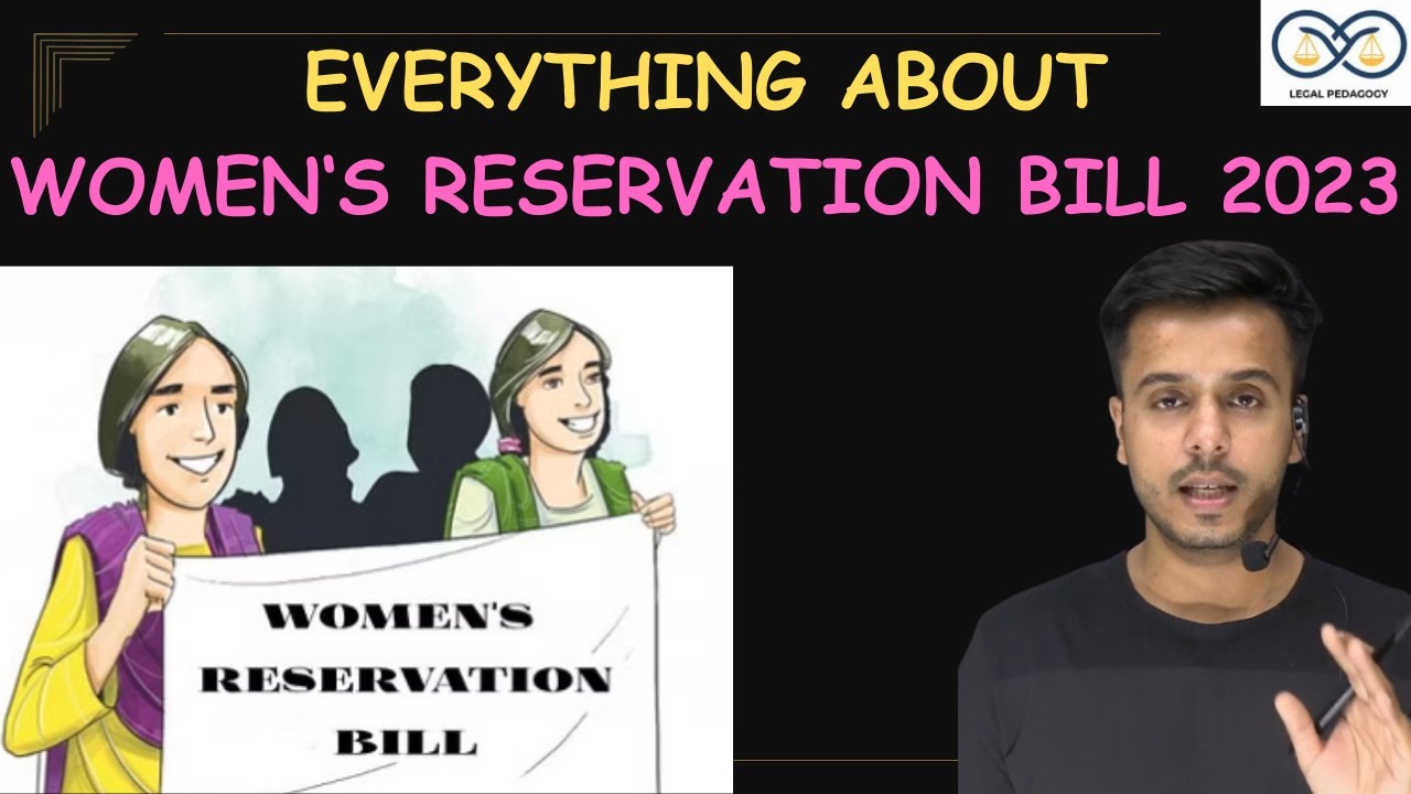 Women's Reservation Bill 2023 Complete Detail | Women Reservation in ...