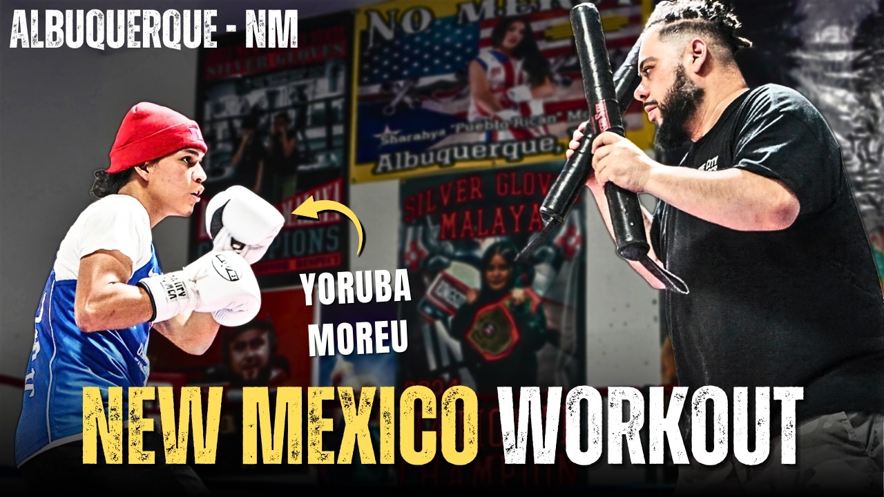 ALBUQUERQUE'S BEST! New Mexico Boxers Train At INSANE Altitude! - YouTube