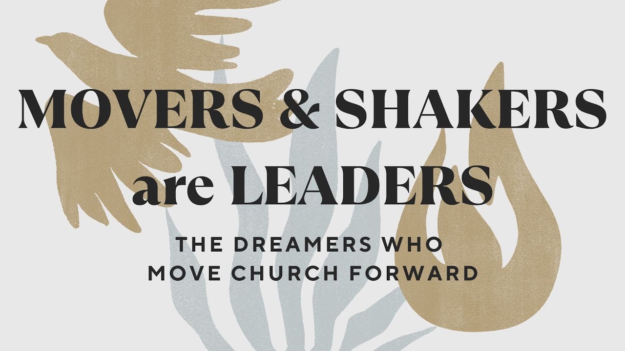 Movers & Shakers Are Leaders! | Pt. 4 | Pastor Brandon Wall | Oasis ...