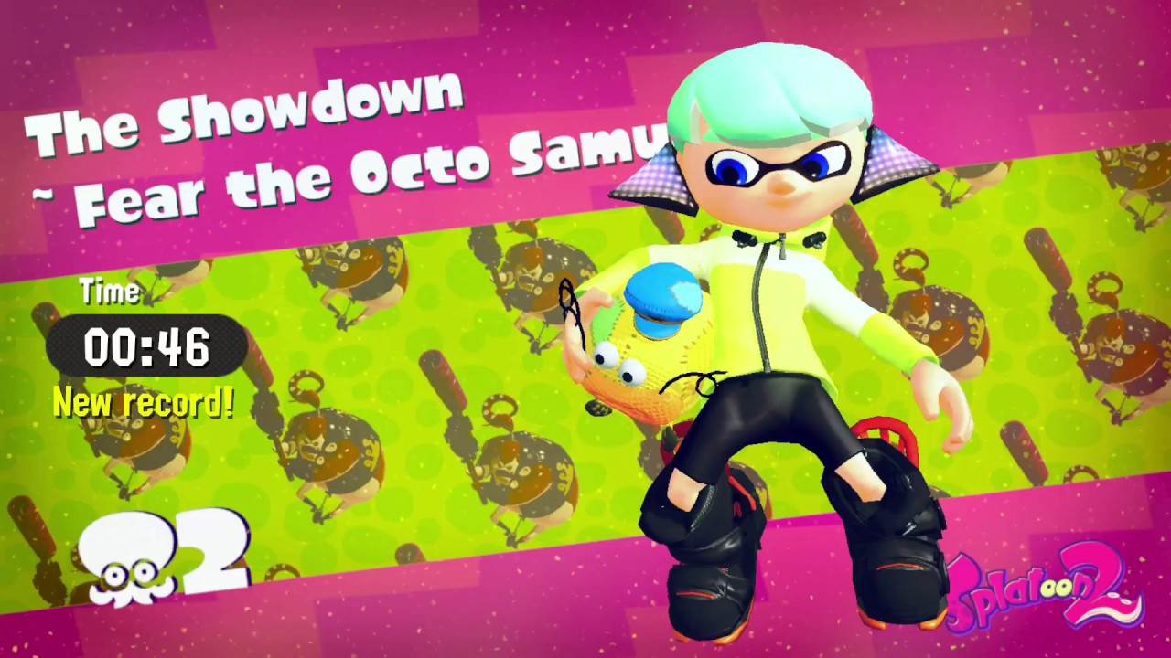 Splatoon 2 - Beating Octo Samurai in less than a minute (Challenge ...