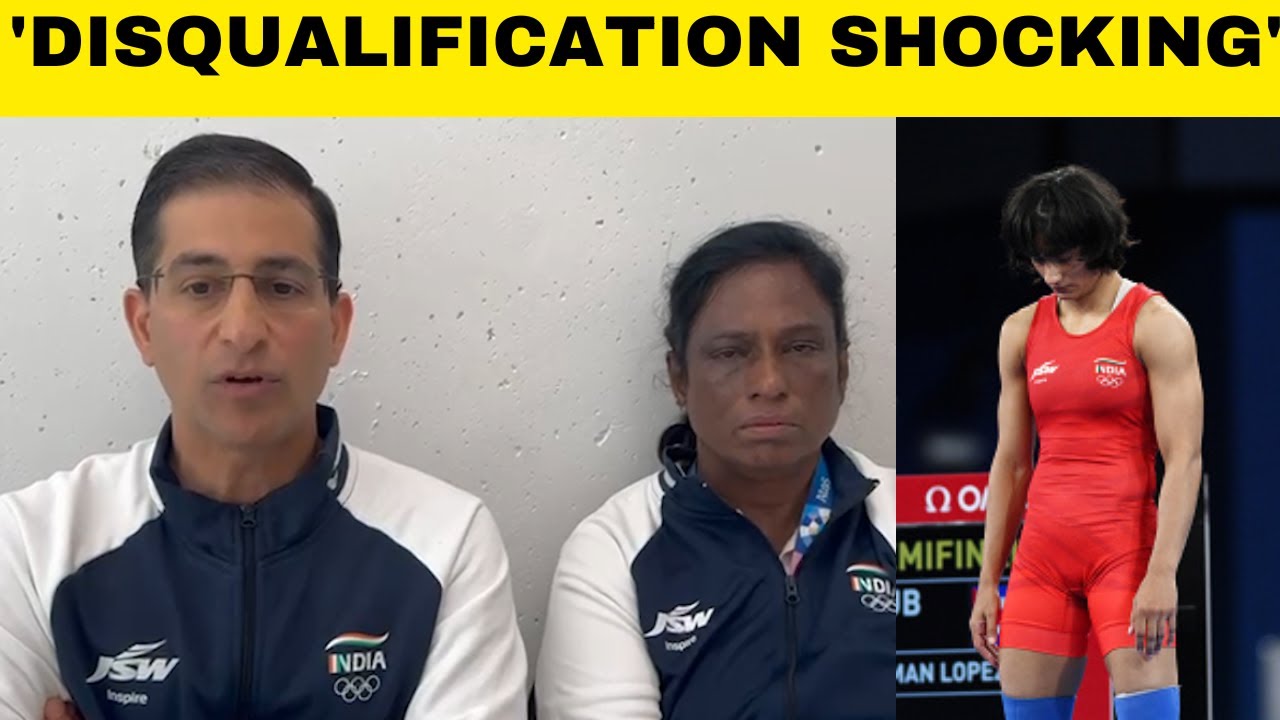 IOA explains drastic steps taken to avoid Vinesh's disqualification ...