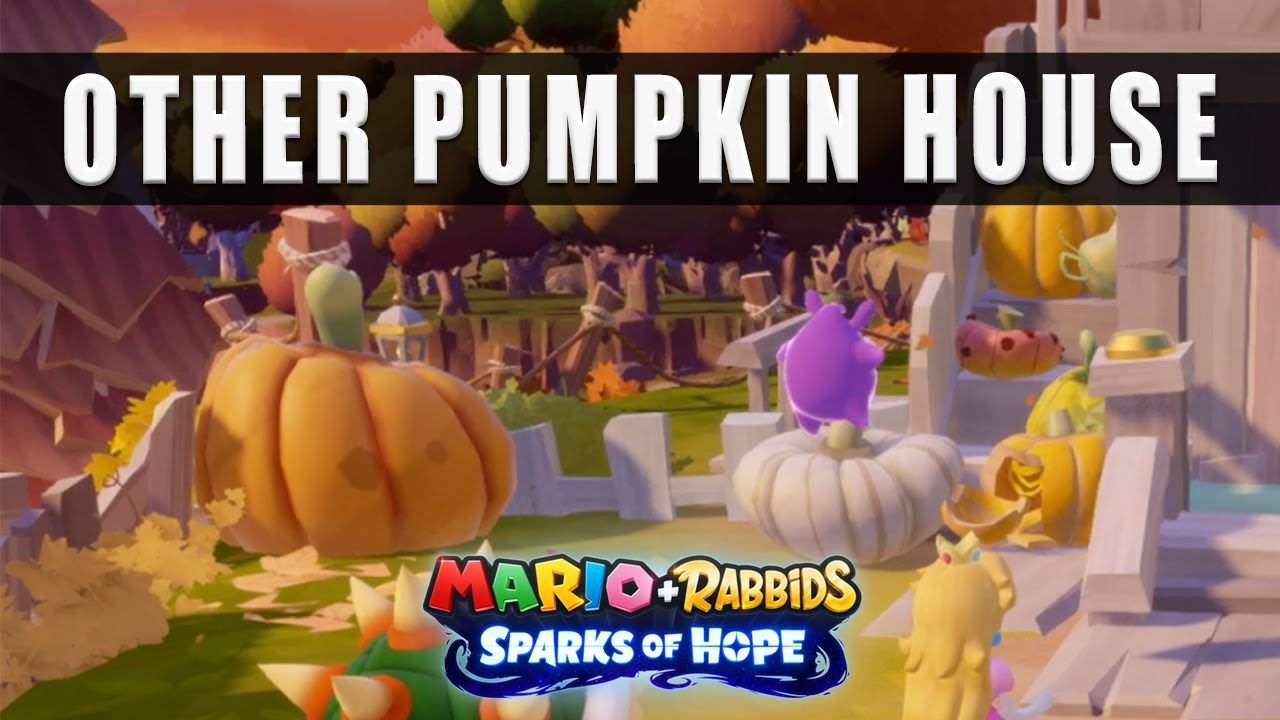 Mario + Rabbids Sparks of Hope Investigate the Pumkin House The Other ...