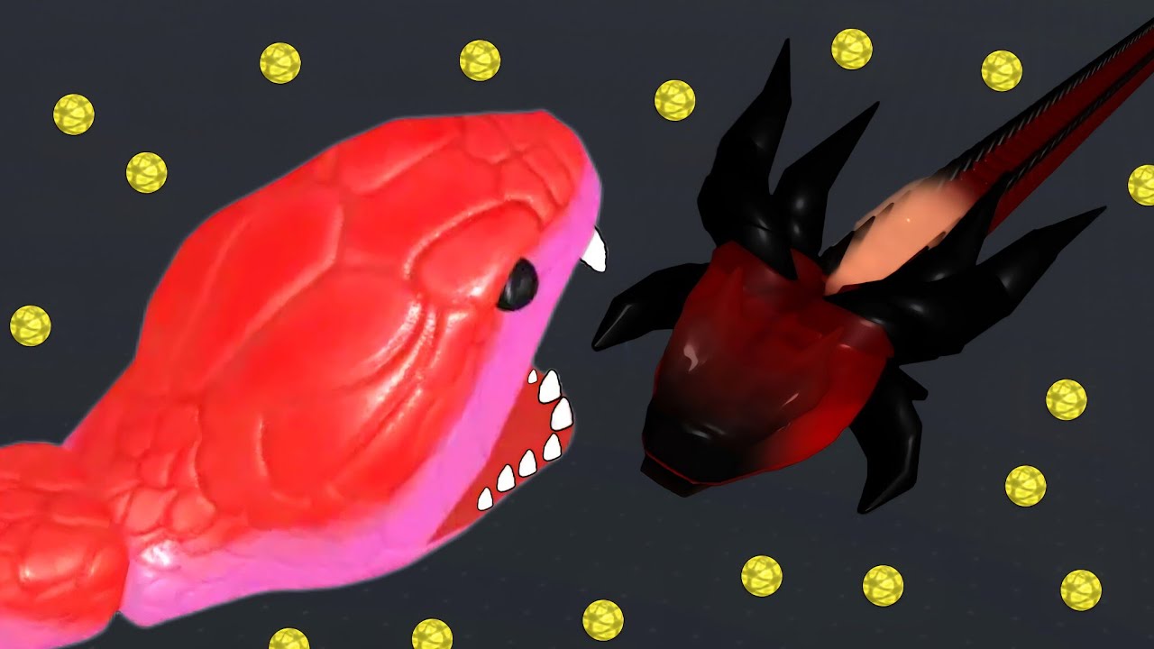 Snake Clash: Biggest Boss Fight Ever!🔥🔥🐍 - YouTube