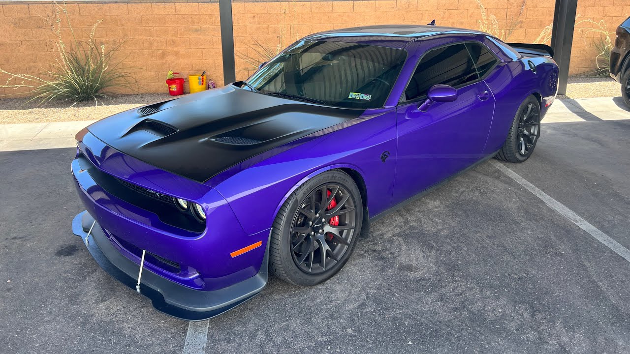 2016 Dodge Challenger Modified - YouTube