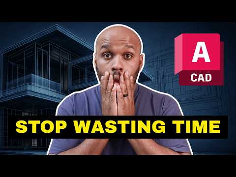FASTEST Way to Learn AutoCAD and ACTUALLY Get a Job