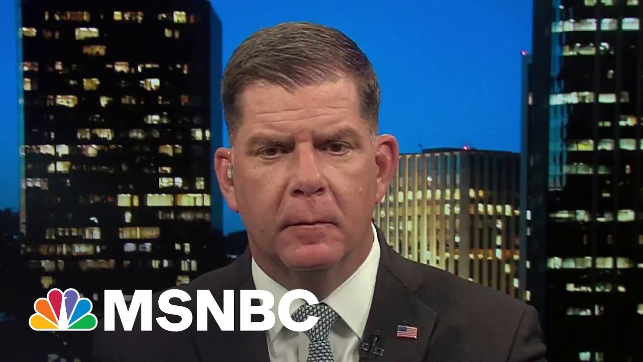 Labor Secretary: Infrastructure Plan Is ‘Investment For The Workforce ...