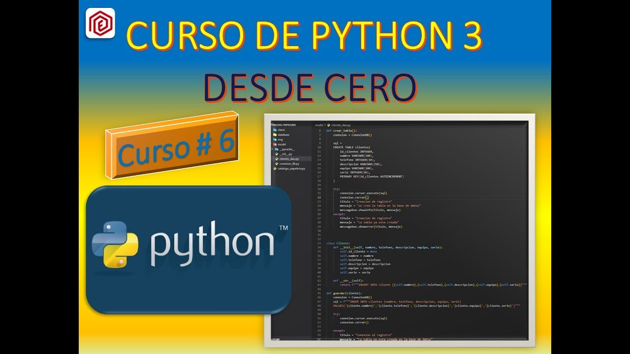 🐍📚 Curso de Programación PYTHON 3 desde CERO: Listas | Ene - 23 - YouTube