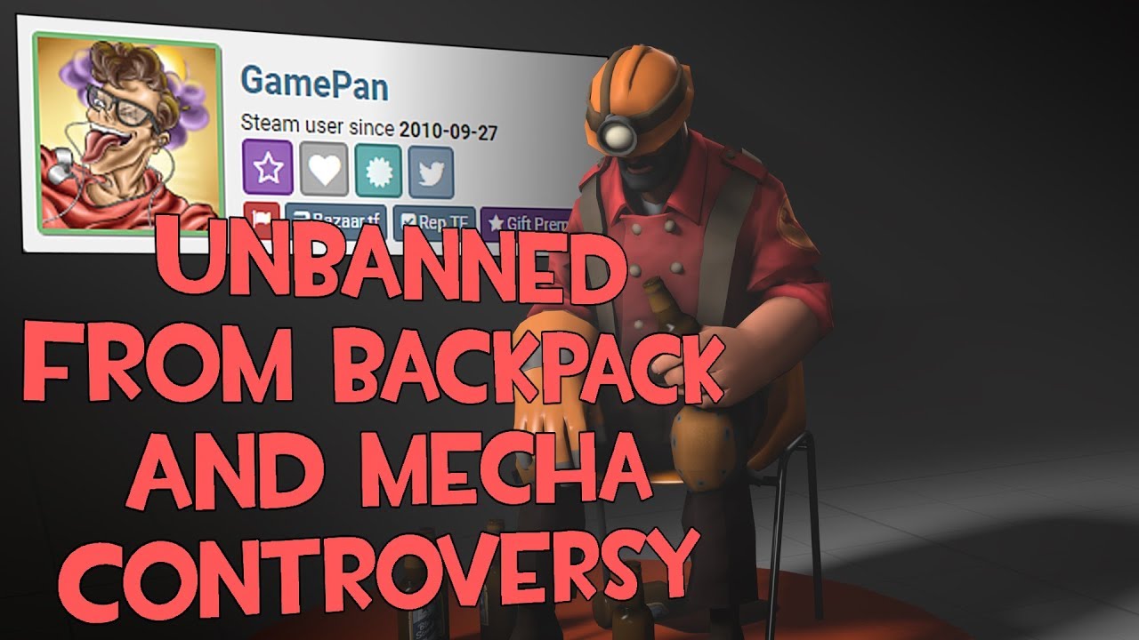 [TF2]~Talking about Unban+MechaWreck Controversy - YouTube