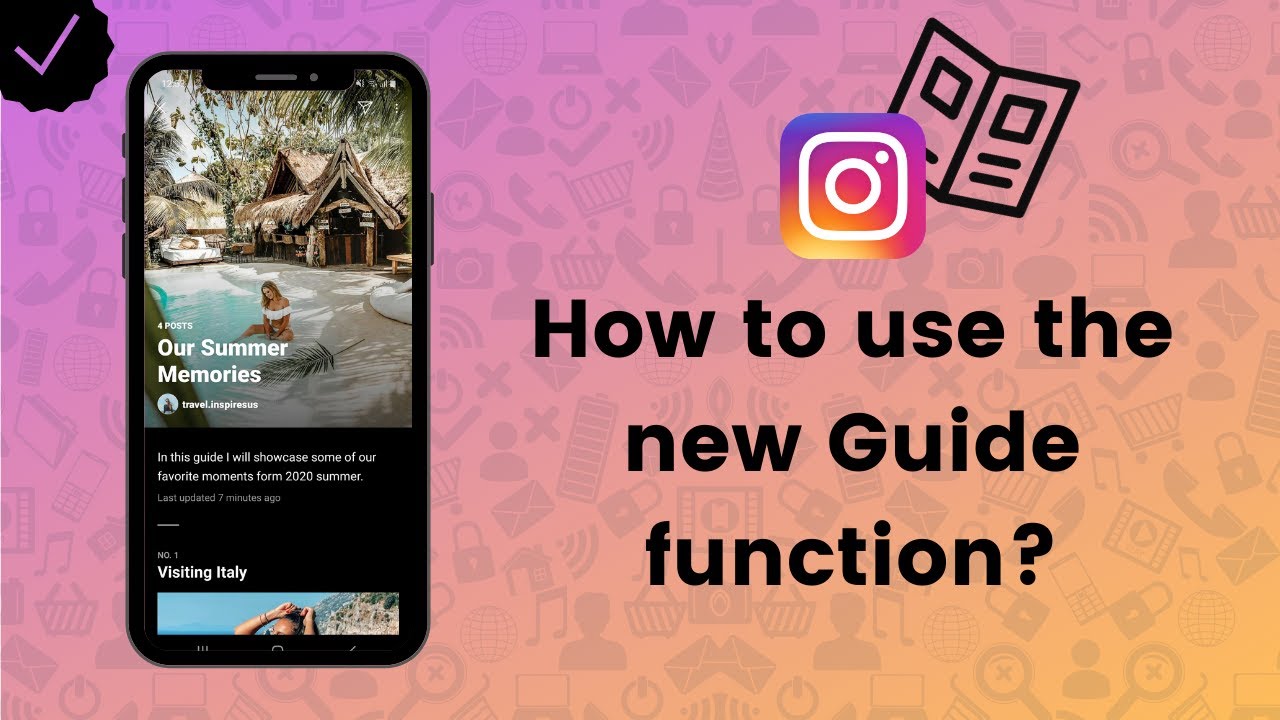 How to use the new Instagram feature, Guide? - Instagram Tips - YouTube