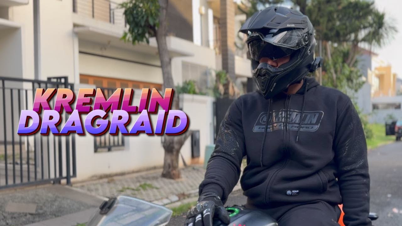 Jaket Motor Lokal UNDERRATED! - Review Kremlin DRAGRAID - YouTube