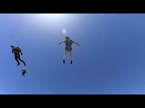 POV trainning skydiving | tracking Skydive Aloha 2021 - YouTube