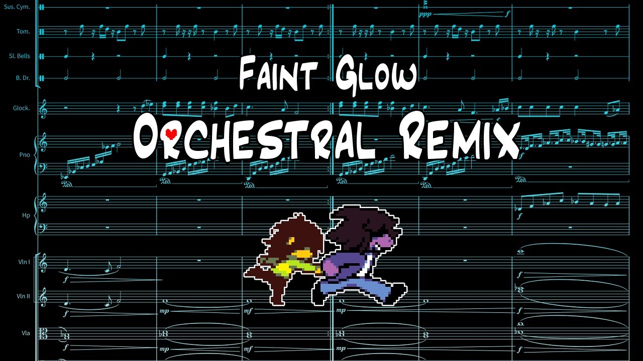 Faint Glow - Orchestral Remix / Deltarune Chapter 2 - YouTube