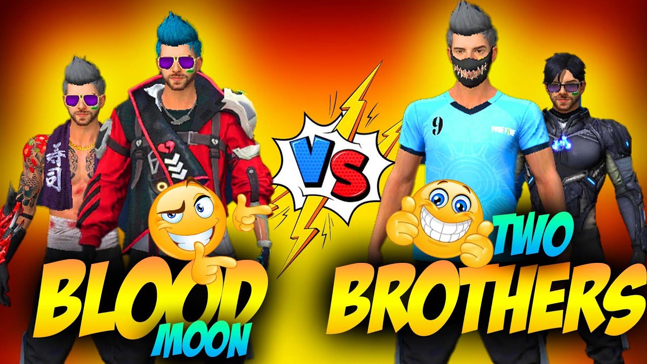 Blood Moon Vs Two Brothers OP Gameplay Video || Garena Free Fire || # ...