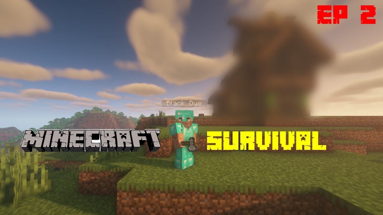 Minecraft Survival ep.2 - YouTube