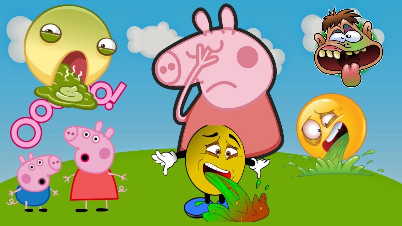 Peppa gris 2018 Peppa kaster opp! Peppa gris norsk. Barneserier på ...