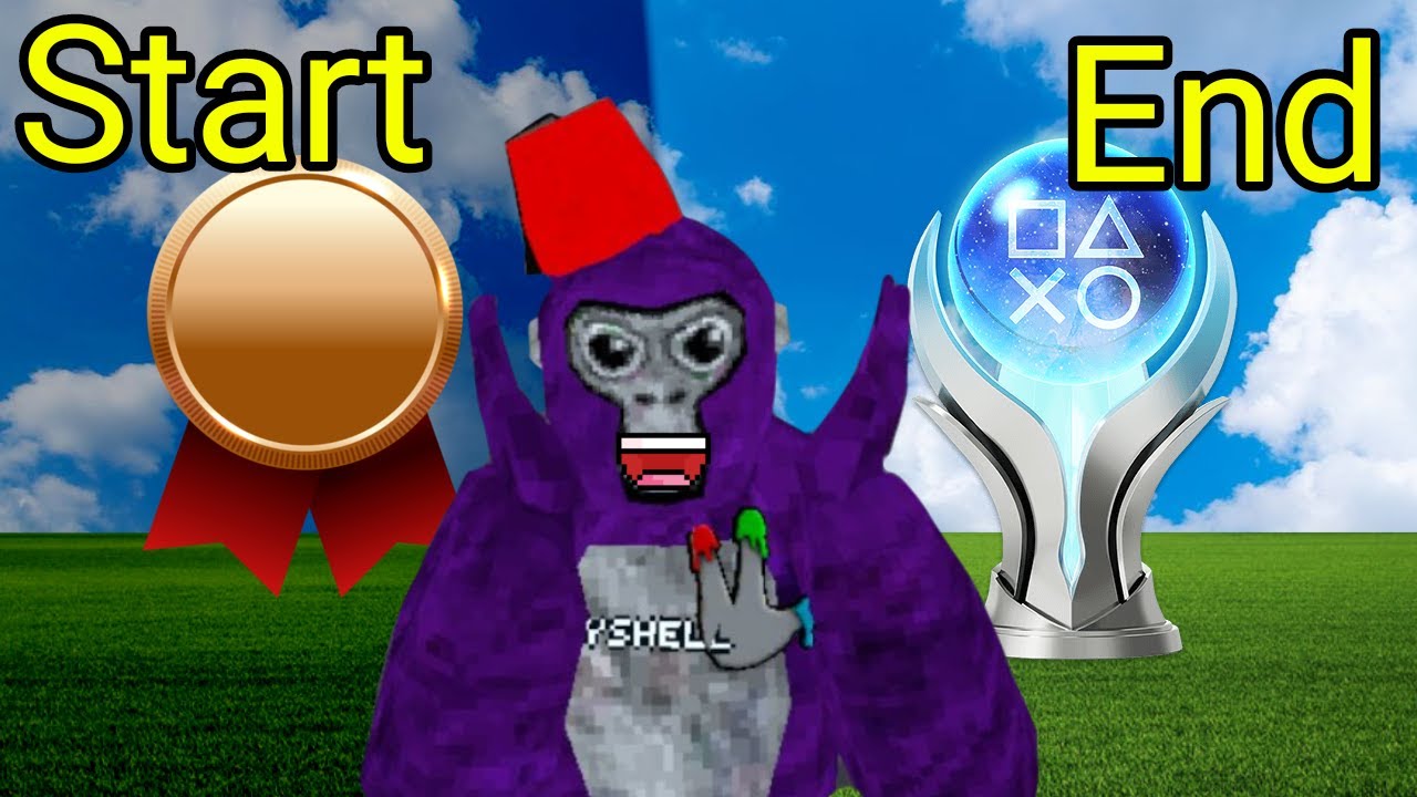 How to Rank up fast in Gorilla Tag Ranked (4K) - YouTube