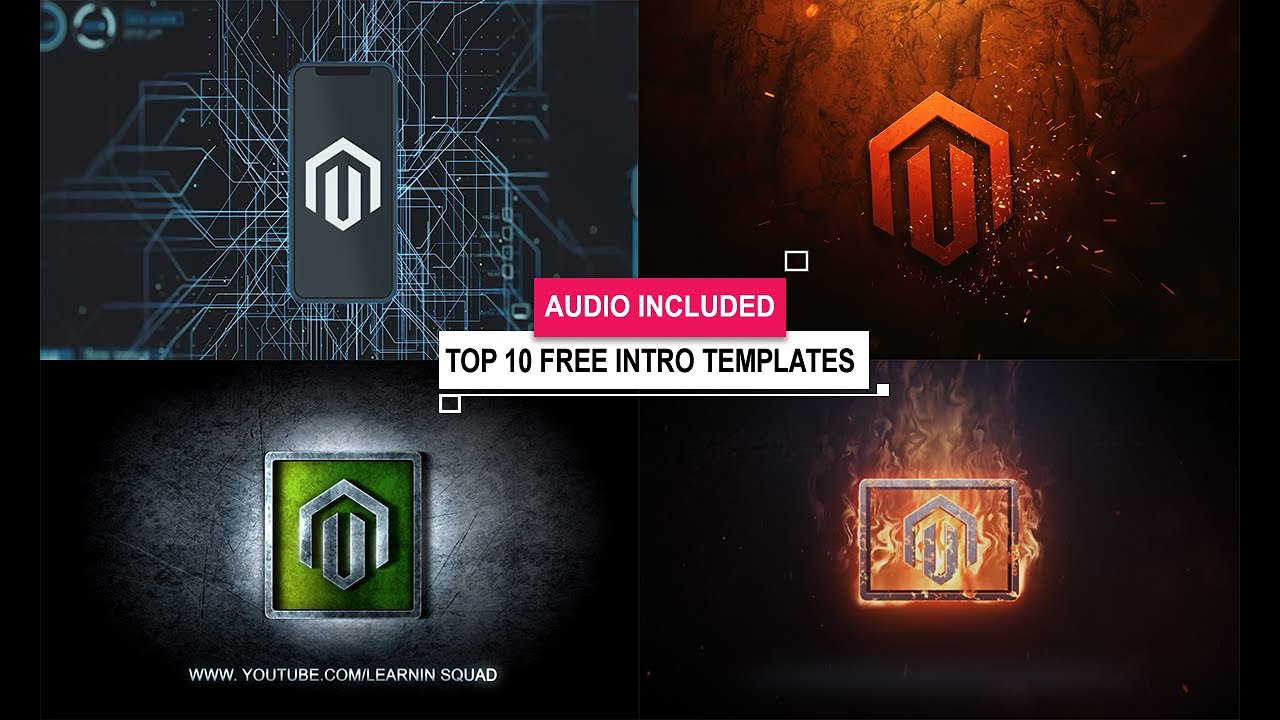 Top 10 Free After Effects Intro Templates Download Links( Audio ...