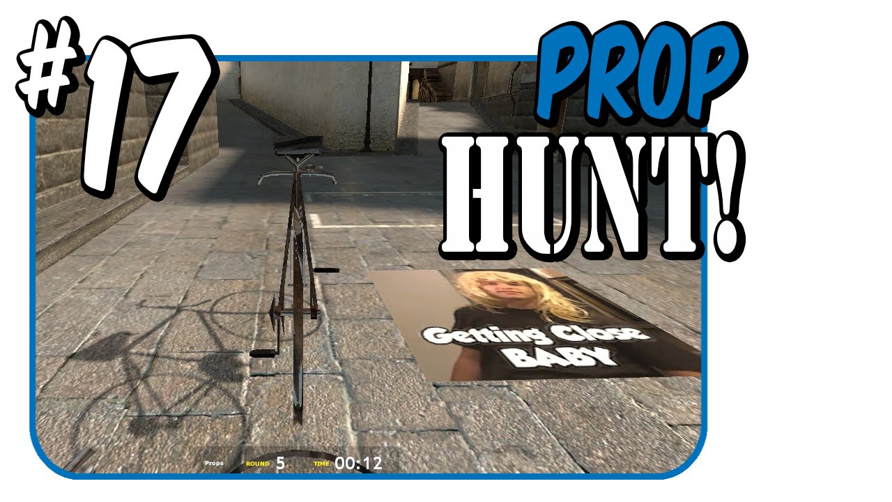 Getting close, BABY! | GMod: Prop Hunt | Ep.17 - YouTube