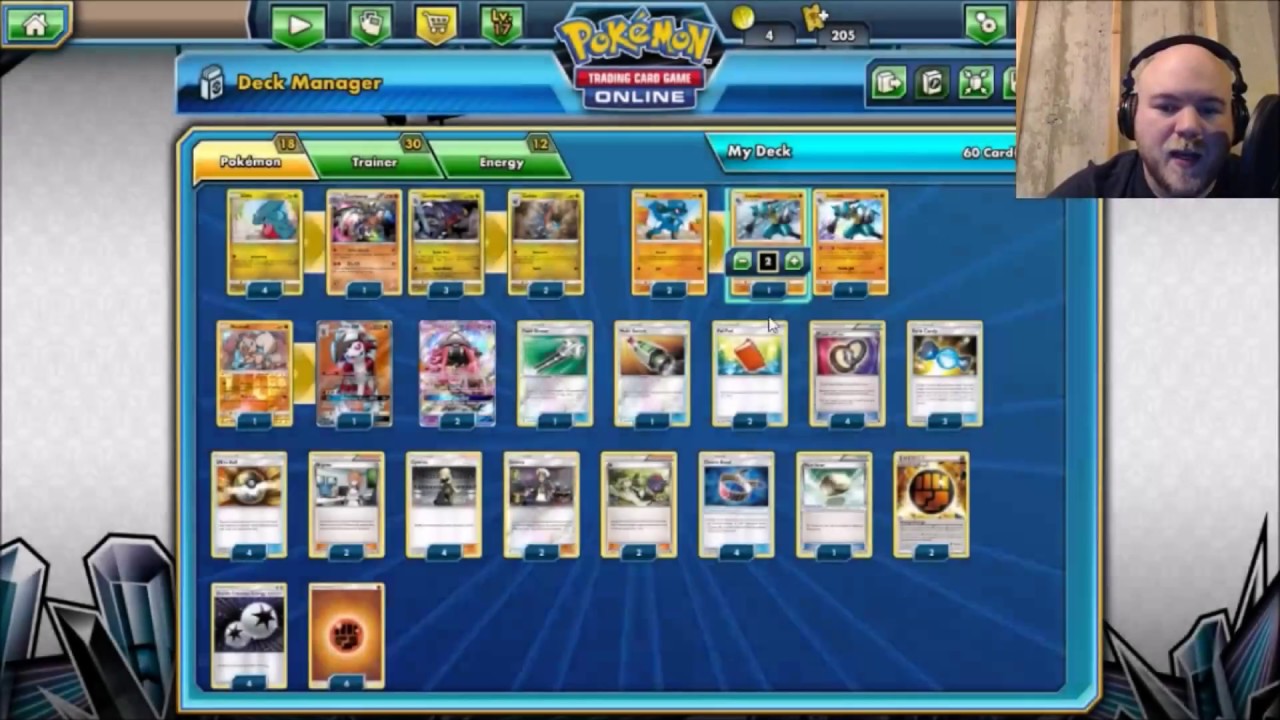 THE CHAMPION'S DECK | **Garchomp/Lucario Profile and Battles on PTCGO ...