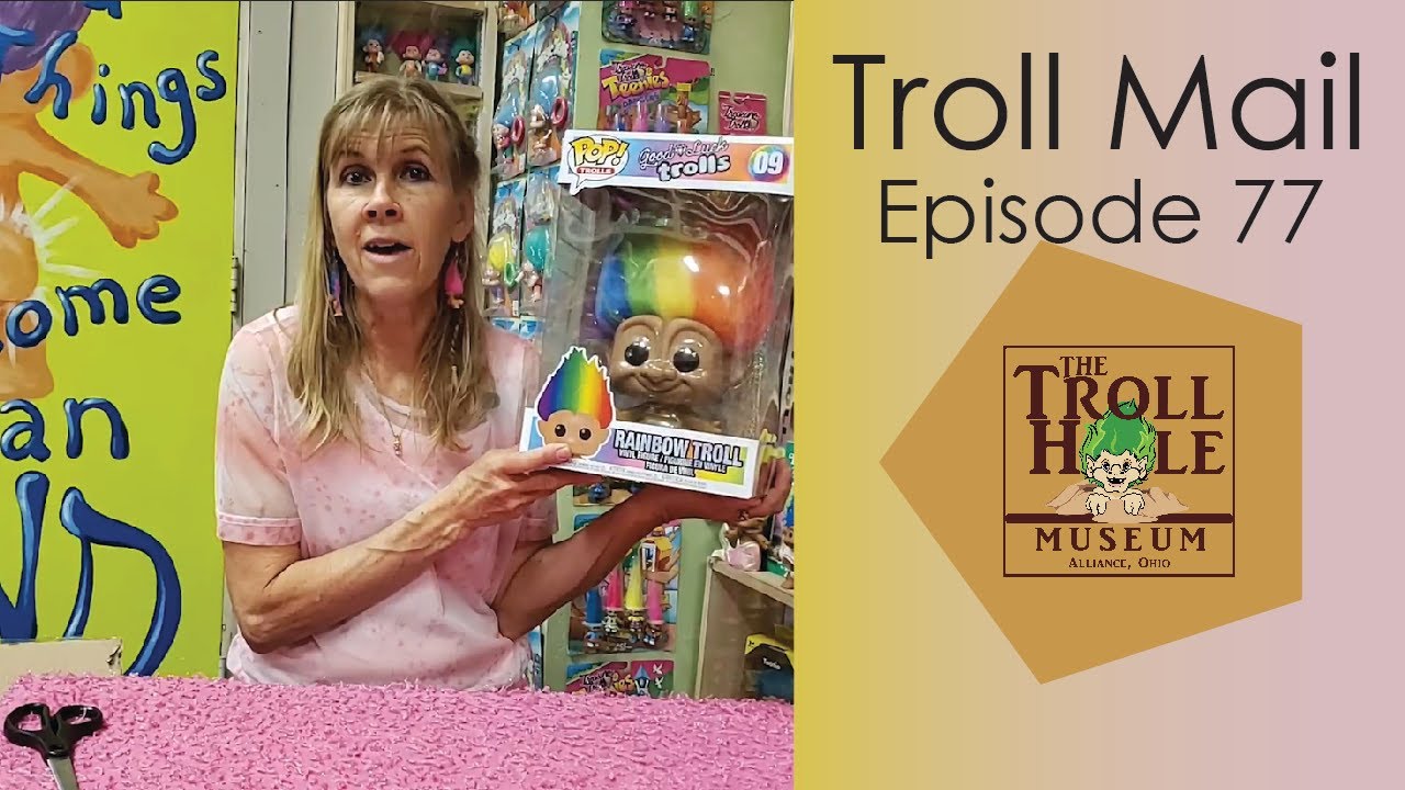 The Troll Hole Museum - Troll Mail Unboxing - Episode 77 - YouTube