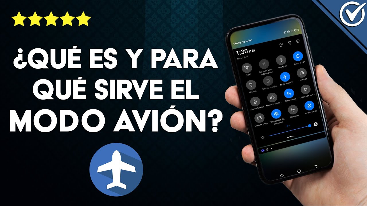 ¿Qué es y para qué sirve el MODO AVIÓN? ¿Qué usos se le puede dar? - YouTube