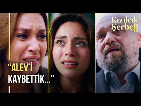 Alev'in ölüm haberi herkesi yıktı geçti! | Kızılcık Şerbeti 67. Bölüm