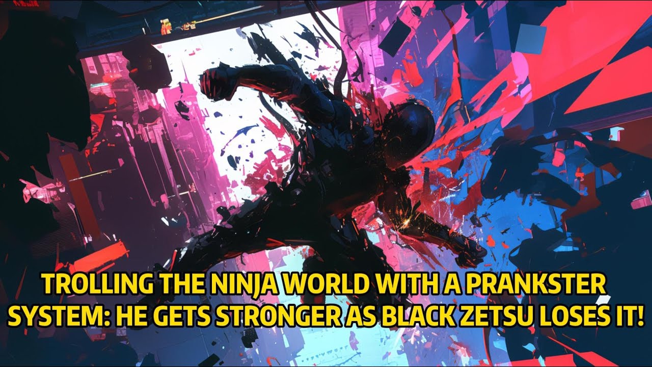 Trolling the Ninja World with a Prankster System: He Gets Stronger as ...
