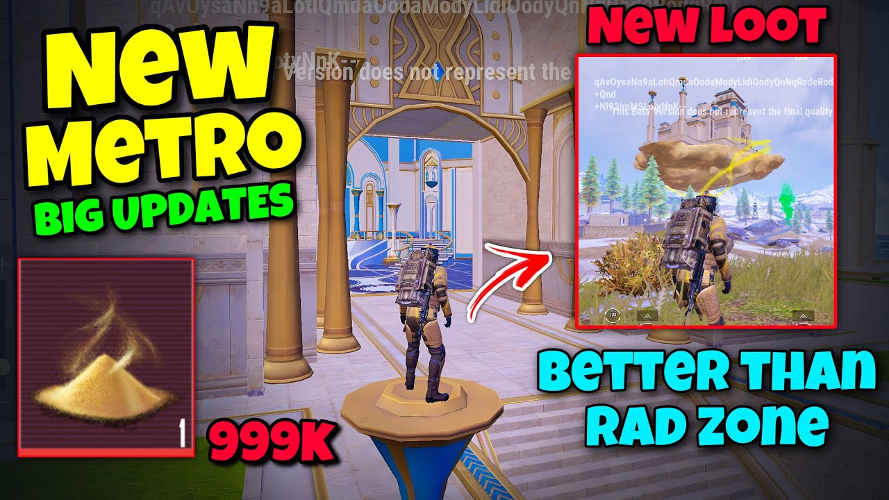 New Secret Loot Palace Has More Loot Than Radiation 🤑 - PUBG METRO ROYALE CHAPTER 25 - YouTube