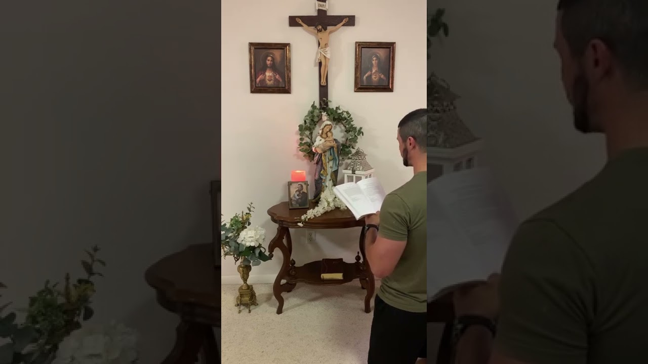 Day 31 of Total Consecration to Jesus through Mary - YouTube