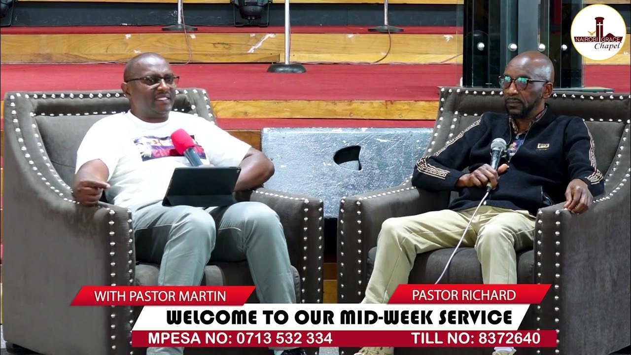 WELCOME TO OUR MID WEEK SERVICE WITH PASTOR MARTIN | PASTOR RICHARD - YouTube