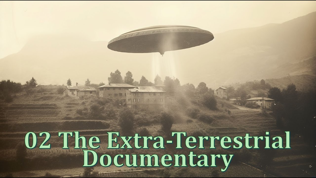 02 the Extra-Terrestrial, UFO Documentation - YouTube
