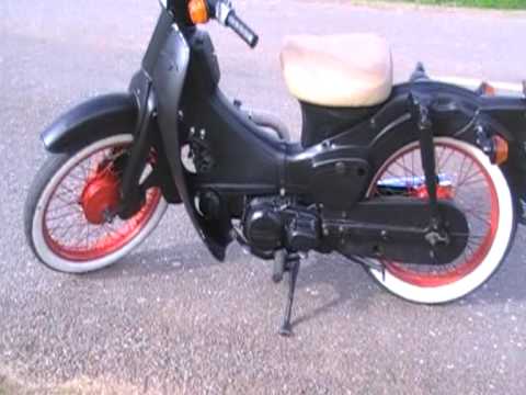 CT90 TURBO!!!!!!!! vid 1 - YouTube