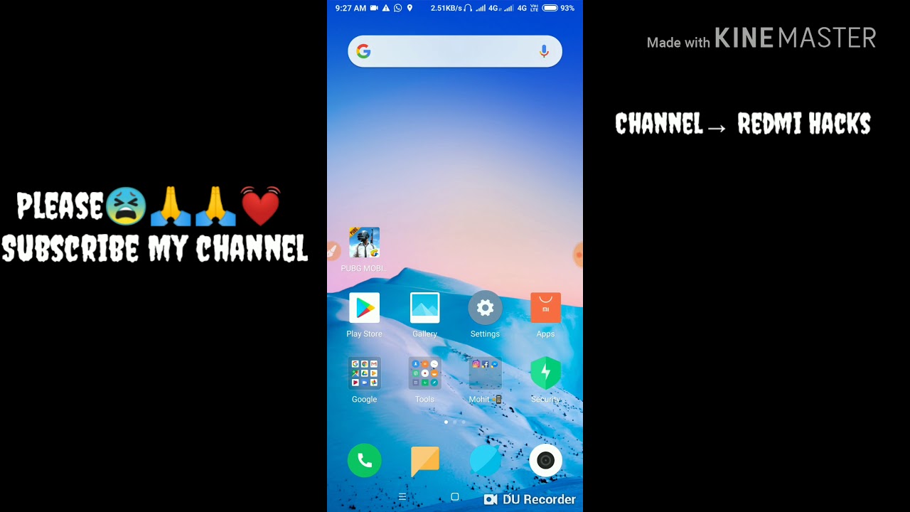 How To Add More Google Account On Redmi Note 5 Pro- Redmi Hacks - YouTube