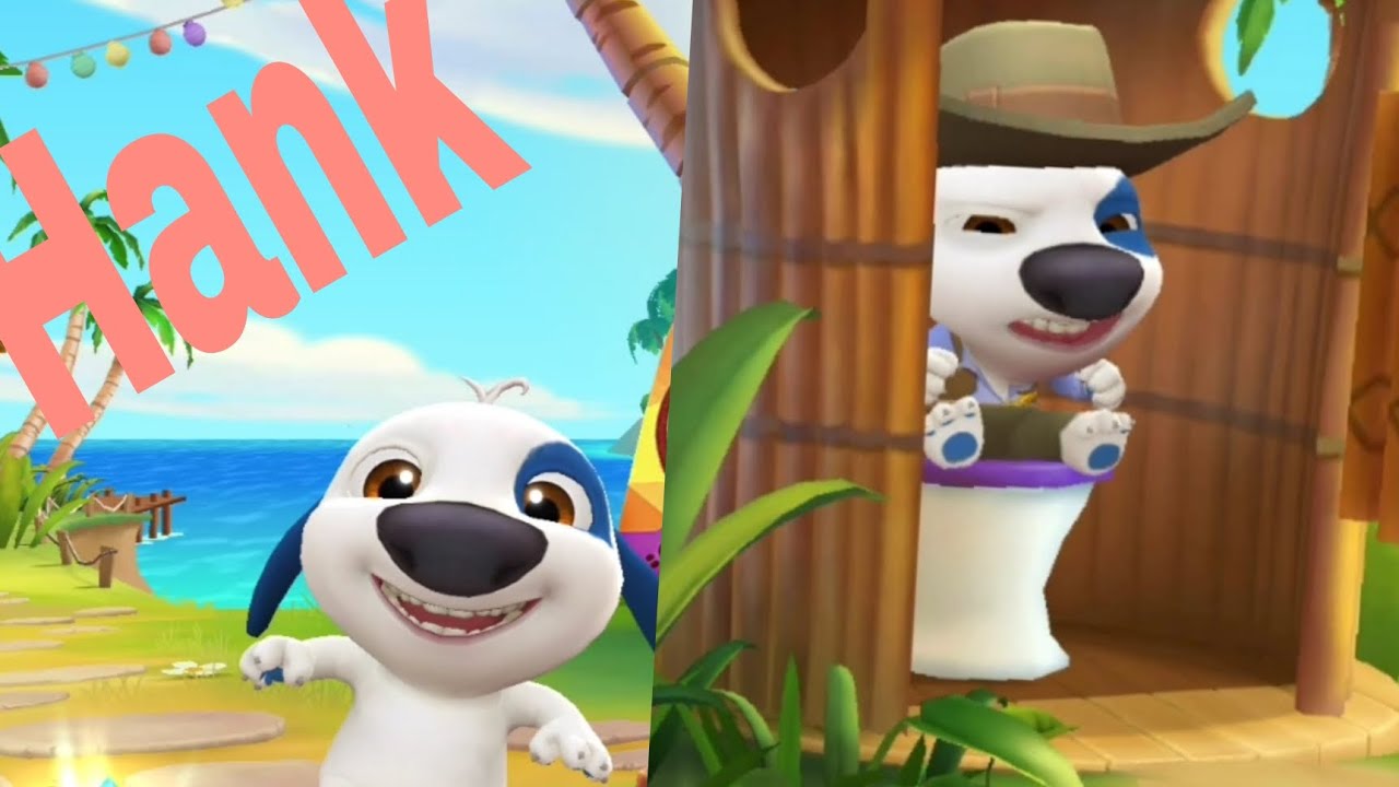 My Talking Hank 🔥🔥 - YouTube